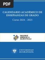 Calendario Escolar UAM 2025 2026 Aprobado s557 | PDF