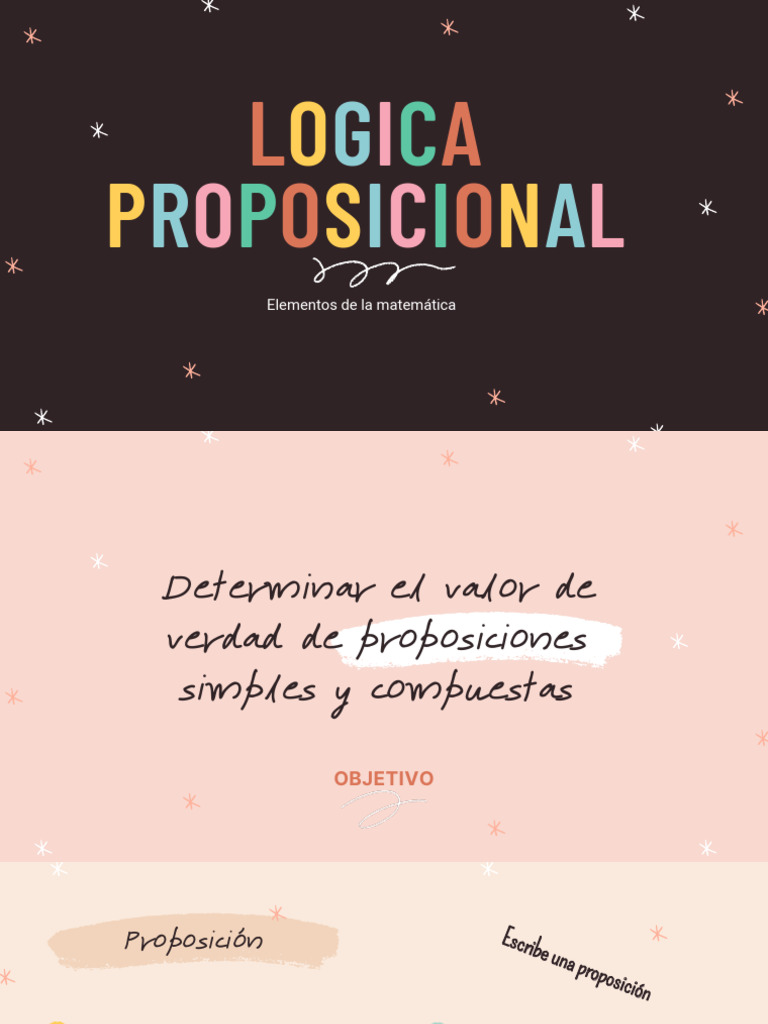 Logica Proposicional | PDF