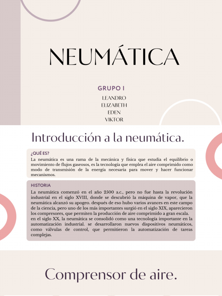 Neumatica | PDF