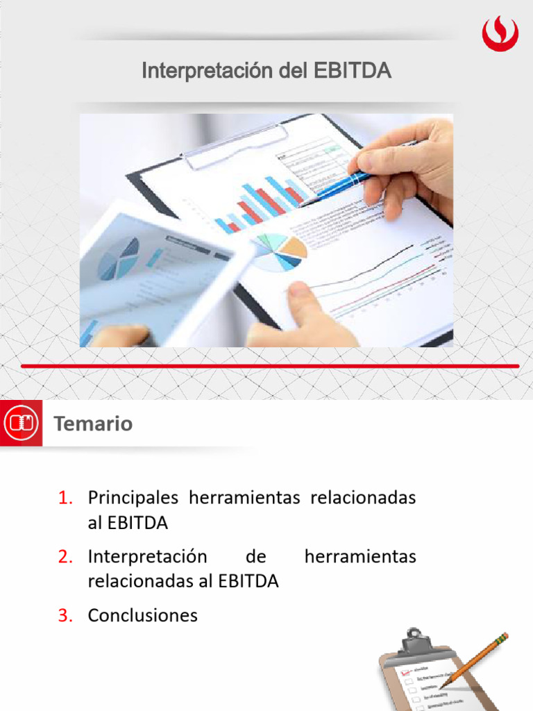 S12 Interpretación Del Ebitda | PDF | Estado de resultados | Inversiones