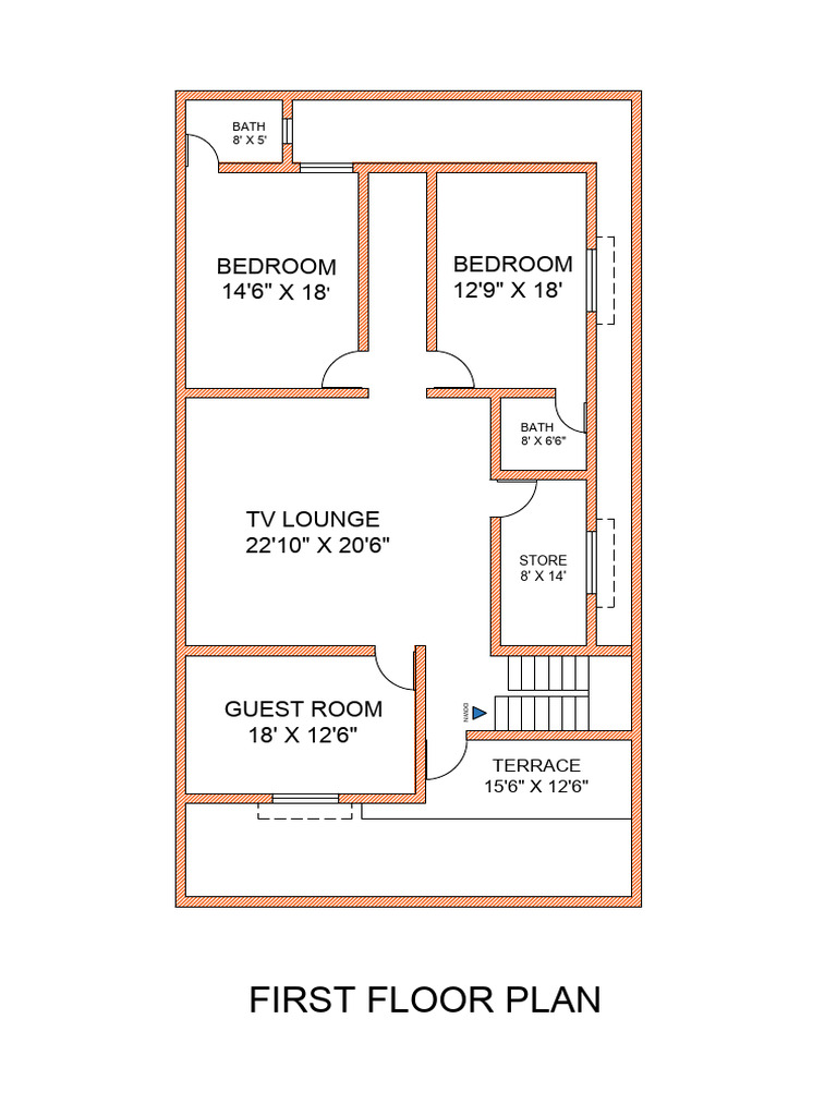First Floor Plan | PDF