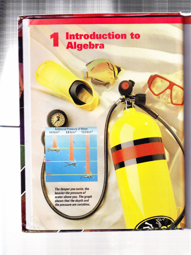 Algebra Textbook Chap. 1-5 | PDF | Area | Multiplication