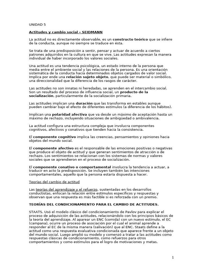 resu 1 2º parcial | PDF | Conformidad | Comportamiento