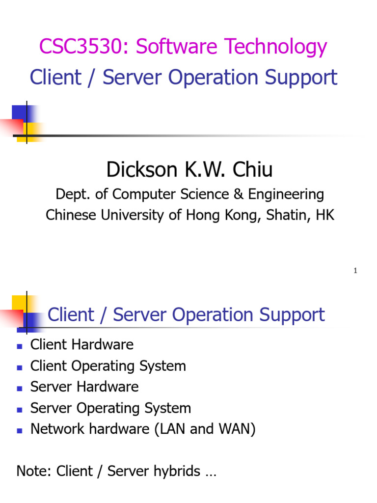 3530-01C | PDF | Operating System | Personal Computers