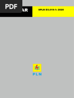 Standar Konstruksi Gardu PLN | PDF