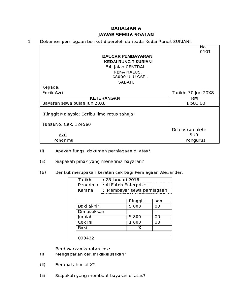 FINAL EXAM PP T4 K2 | PDF