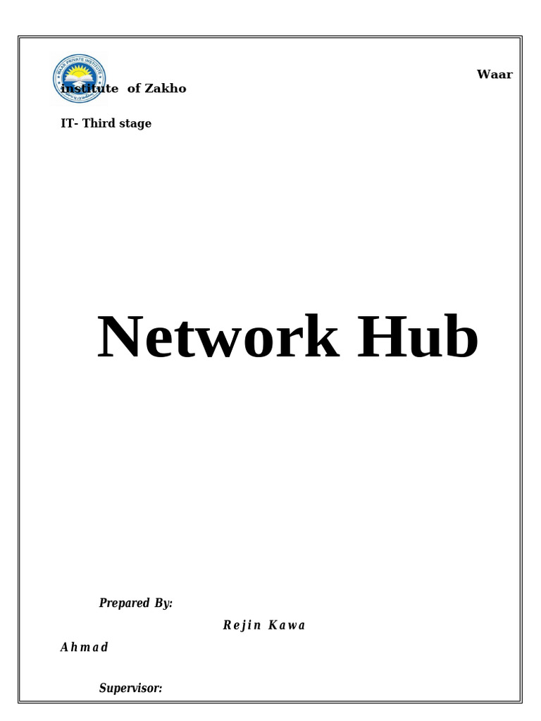 Word 2 | PDF | Computer Network | Physical Layer Protocols