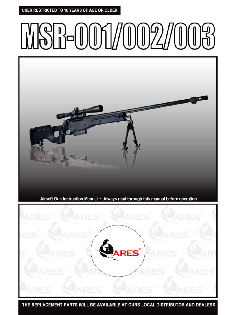 Ares_MSR-001_002_003_Manual | PDF