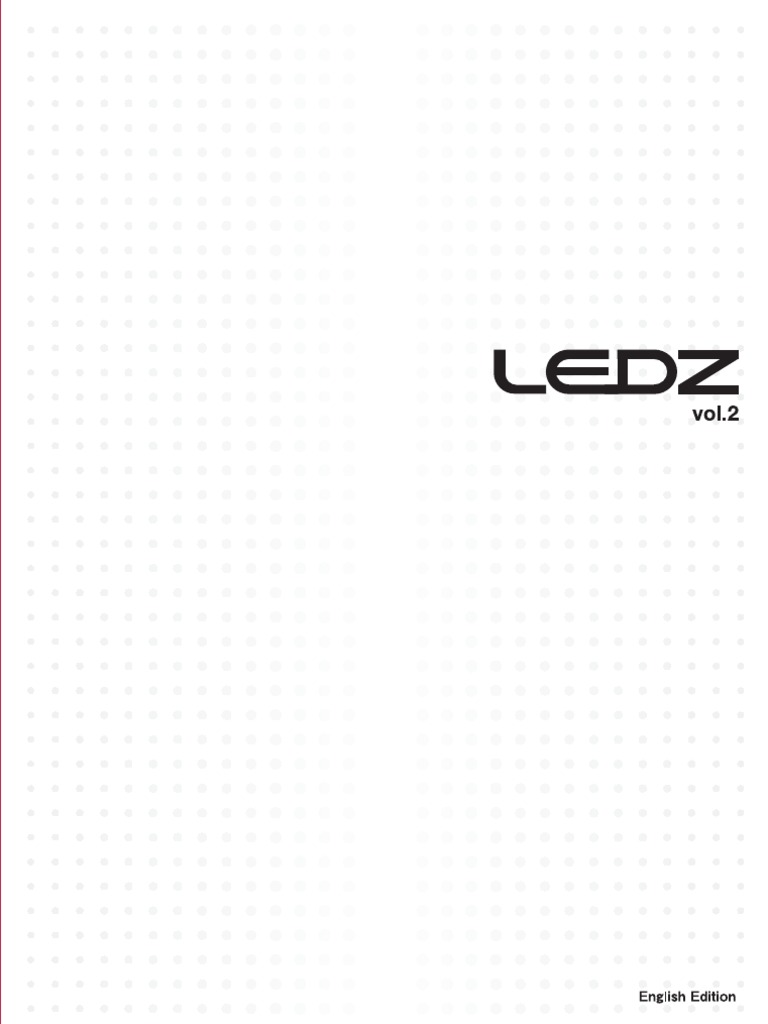 LEDZ Vol2 Catalog Endo Lighting | PDF | Lighting | Light Emitting Diode