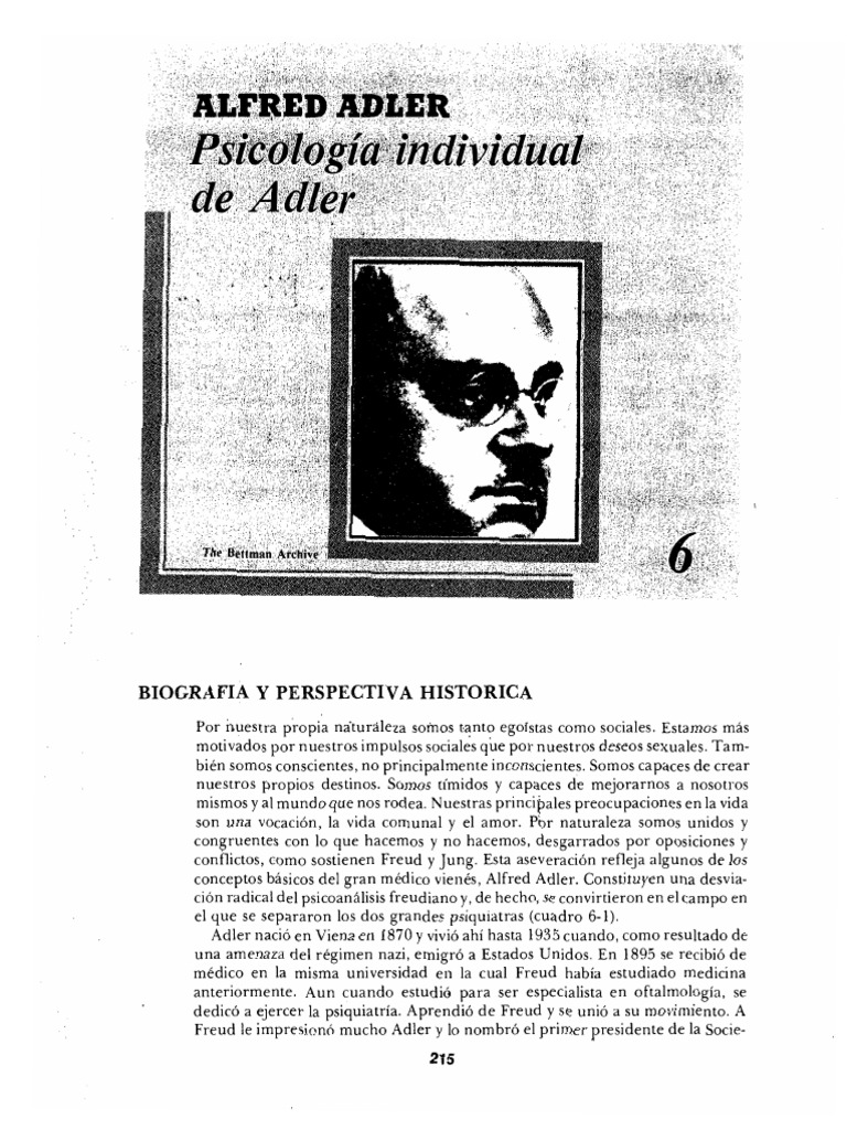 Alfred Adler | PDF