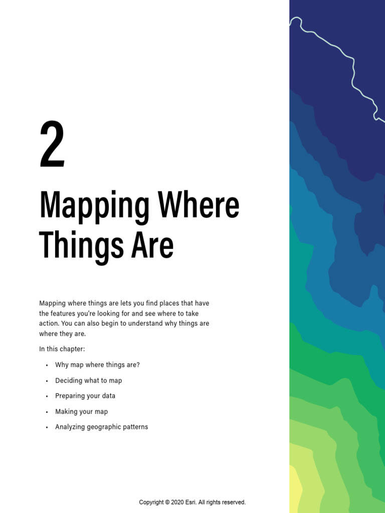 Esri Guide Gis Analysis Volume 1 Geographic Patterns Relationships ...