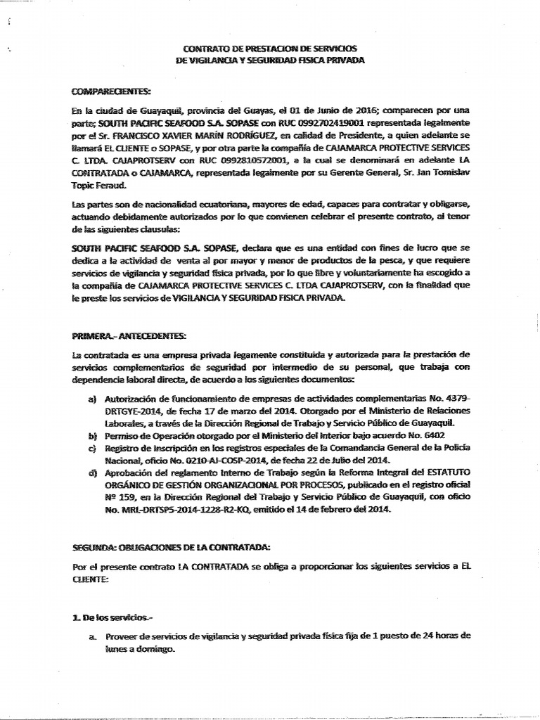 Documento Lisito | PDF