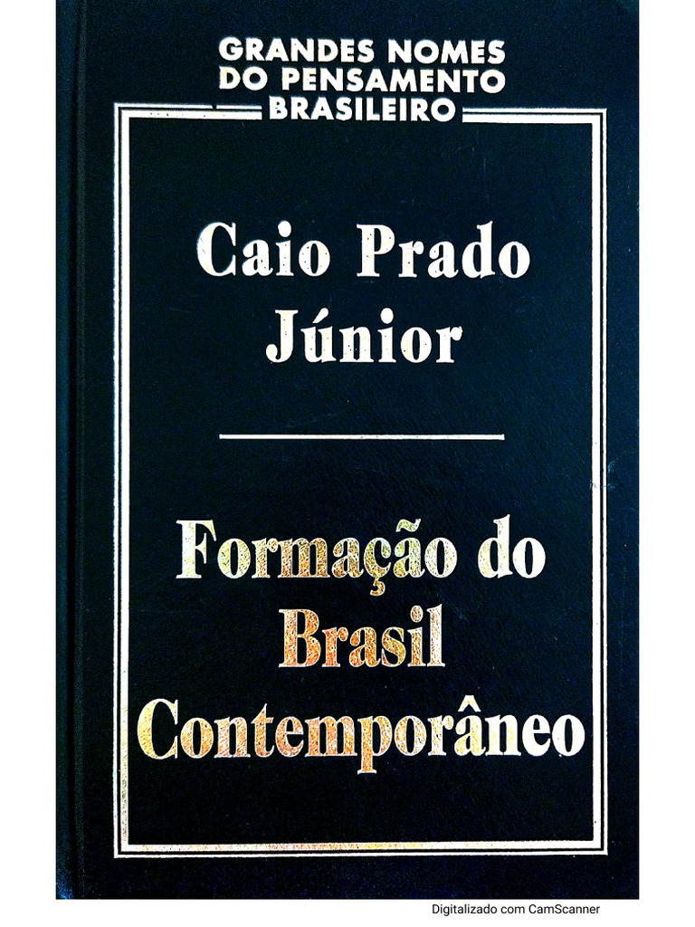 Pecuária - Caio Prado Júnior | PDF