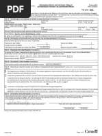 T183 Form for Electronic Tax Filing | PDF | Tax Refund | Payments