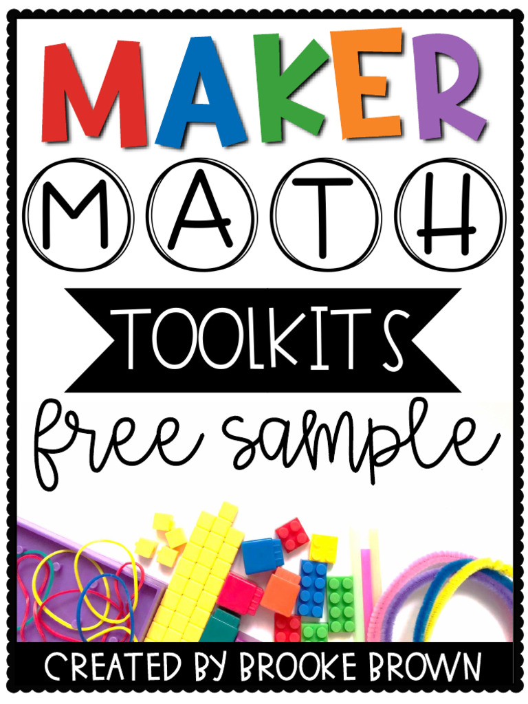 Maker Math FREEArea Perimeter Sample | PDF | Area | Mathematics