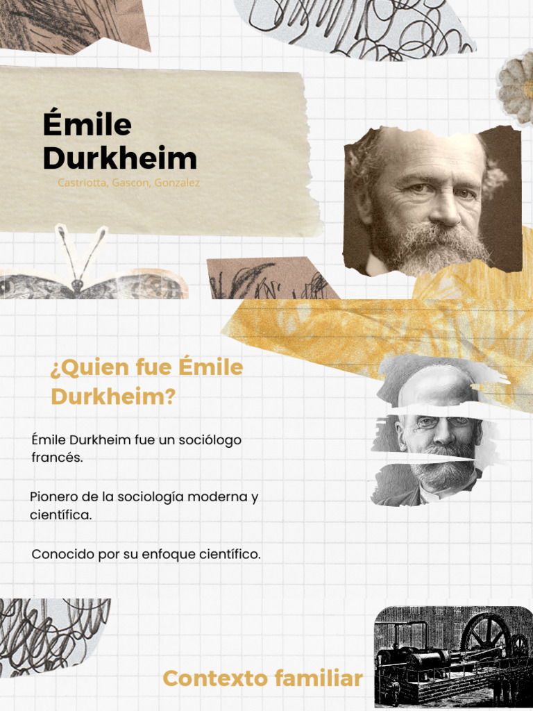 Émile Durkheim | PDF