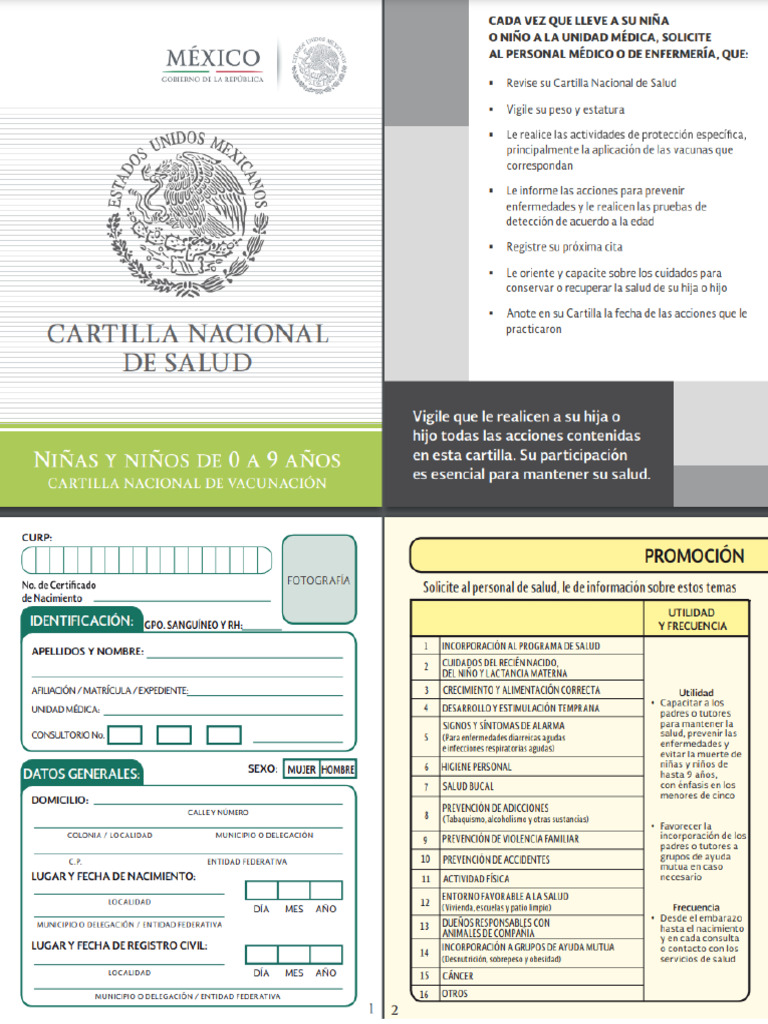 Cartilla | PDF
