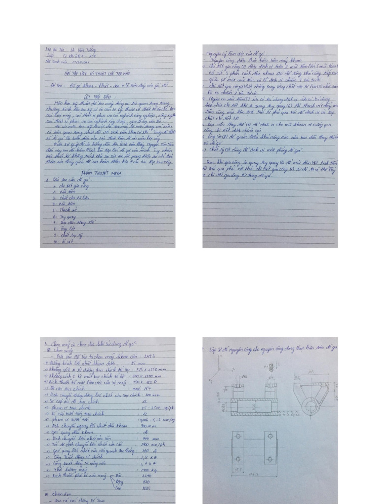 btl ktctm đề 14 | PDF