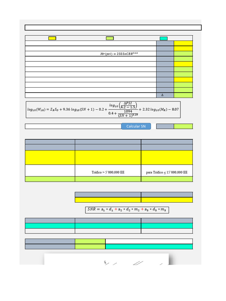 Pavimento Flexible - EXF | PDF