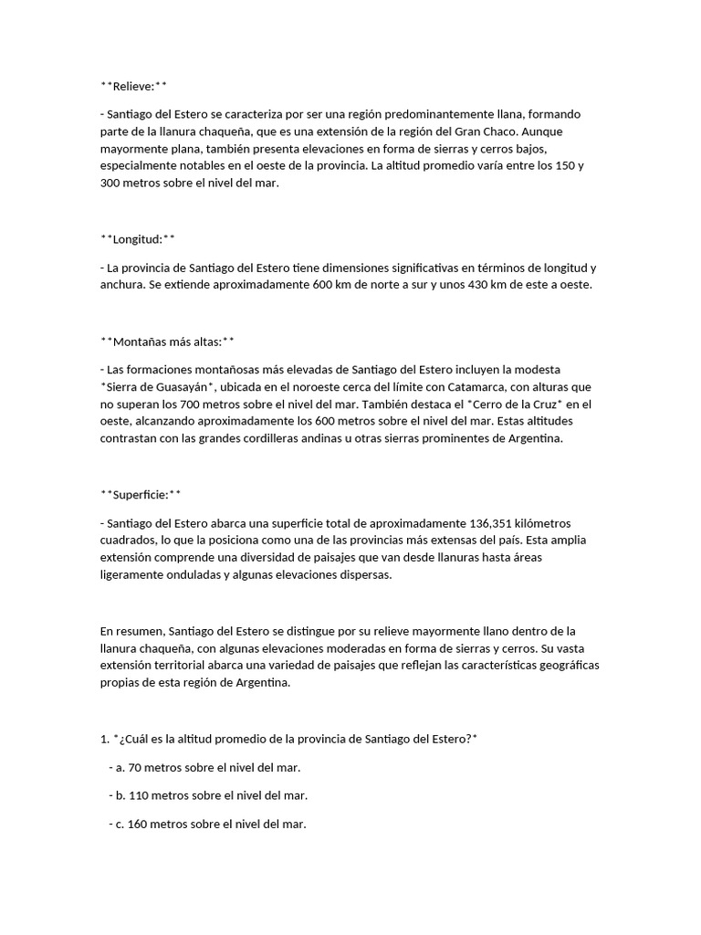 Idkk | PDF | Santiago | Ciencias de la Tierra