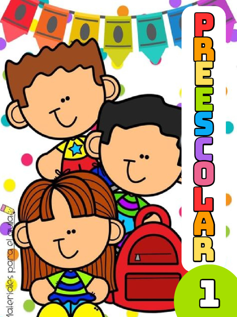 Portadas Preescolar | PDF