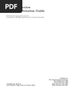 Information For Authors - APS | PDF | Abstract (Summary) | Citation