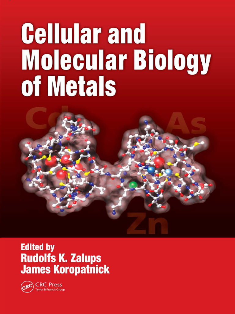 Cellular and Molecular Biology of Metals | PDF | Redox | Coordination ...