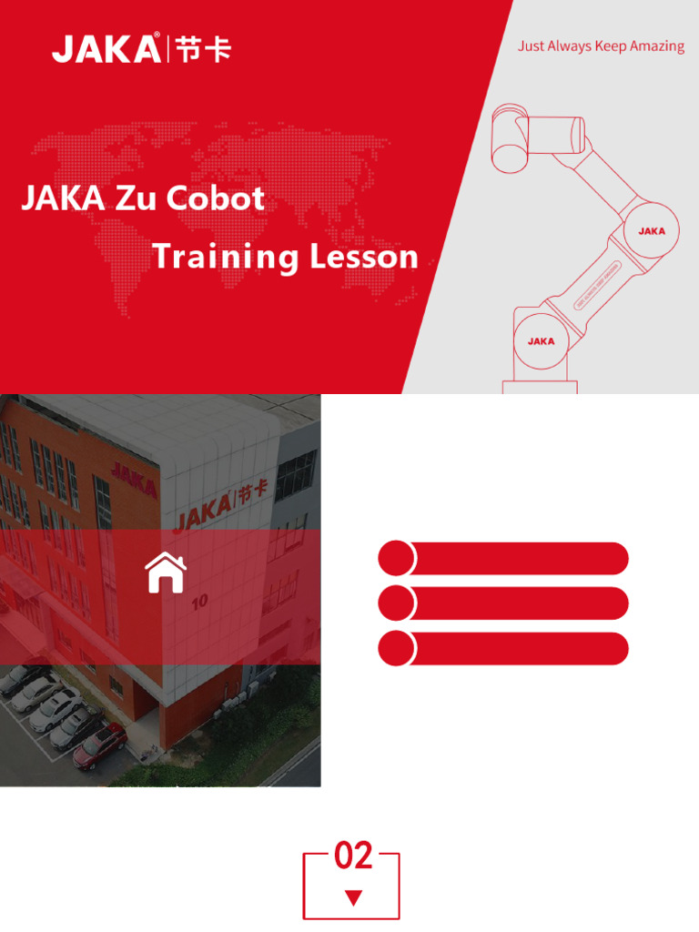 Training of JAKA Cobot 2 Basic Content | PDF | Computer Network | Input/Output