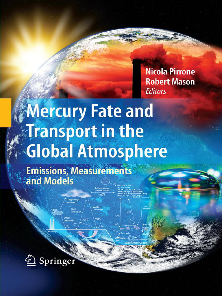 Mercury in Atmosphere | PDF | Atmosphere Of Earth | Human Impact On The ...