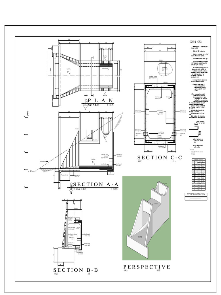 Plan of Vertical Inlet Road Crossing | PDF