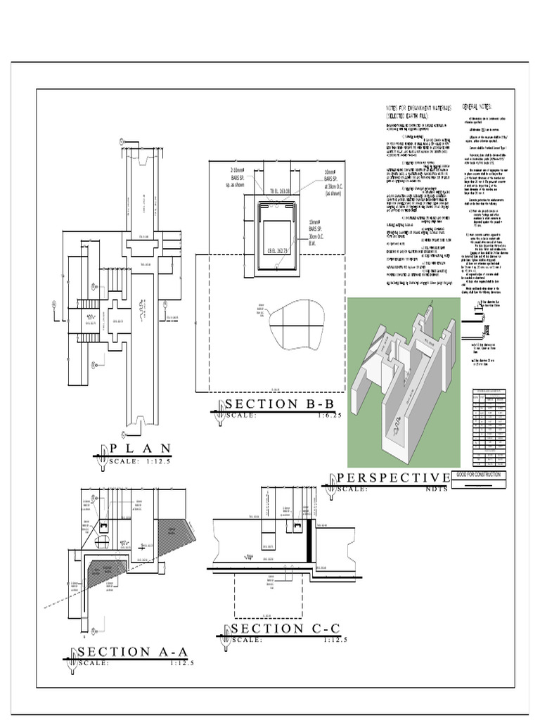 Plan of Turn Out Left Side | PDF