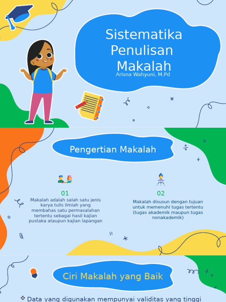 Sistematika Penulisan Makalah | PDF | Komputer