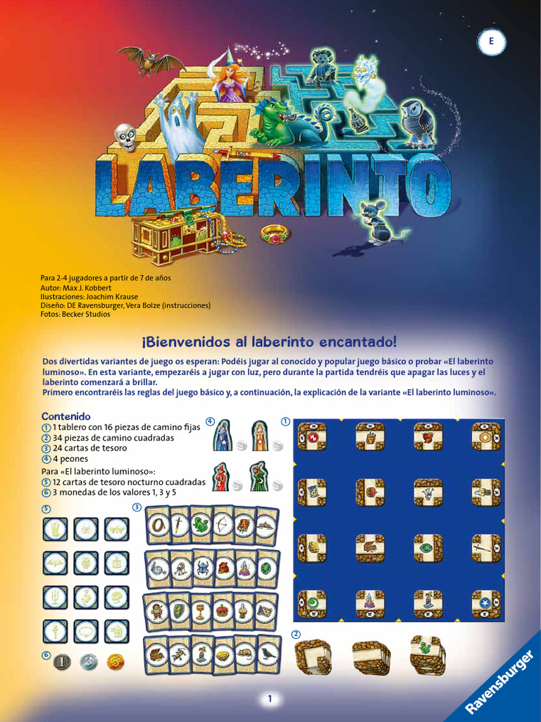 Juego de Mesa Laberinto | PDF | Diodo emisor de luz