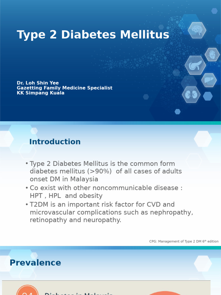 Home Glucose Management in T2DM | PDF | Diabetes | Diabetes Management