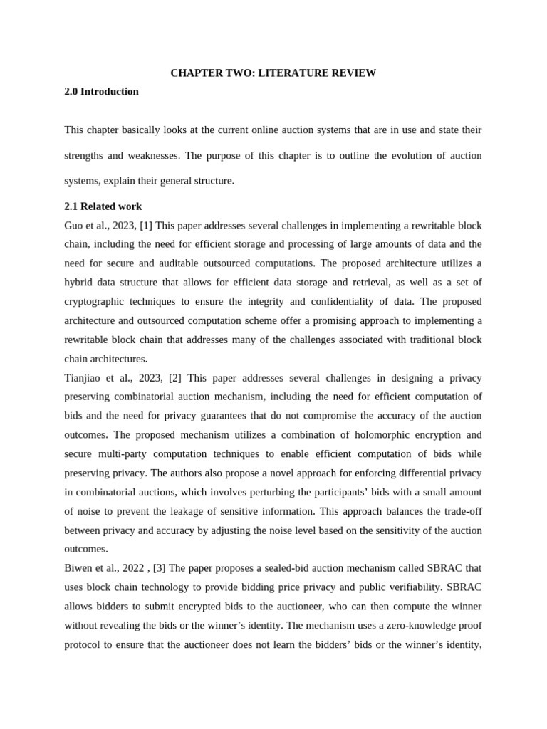 Chapter Two | PDF | Auction | Virtual Machine