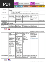 W5 Q2 Math1 Matatag DLL | PDF | Numbers | Curriculum