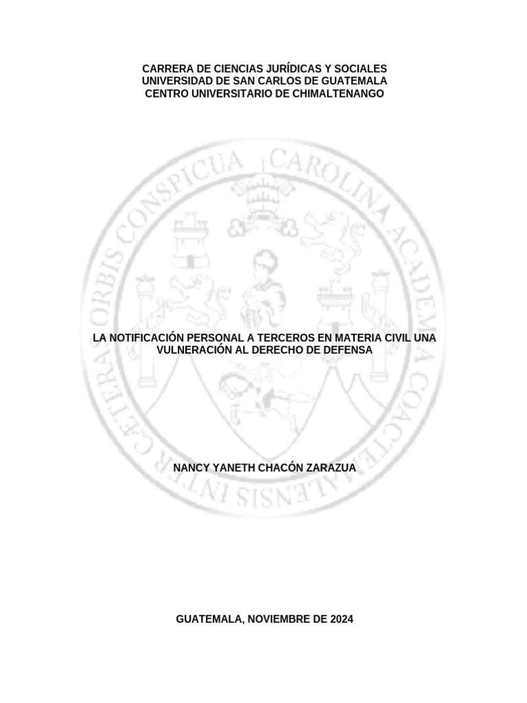 Desarrollo Nancy Chacón | PDF | Ley procesal | Judicaturas