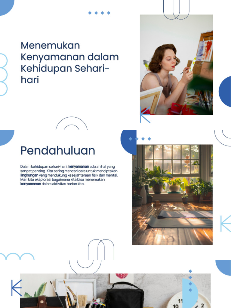 Slidesgo Menemukan Kenyamanan Dalam Kehidupan Sehari Hari ...