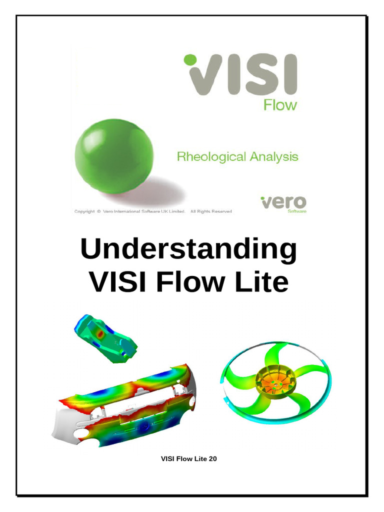 VISI Flow Lite V20 Training | PDF | Stress (Mechanics) | Shear Stress