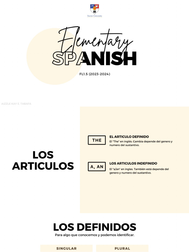 3 - Articles and Demonstrative Pronouns | PDF