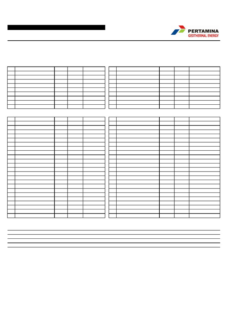 Checklist Harian Alat Berat | PDF
