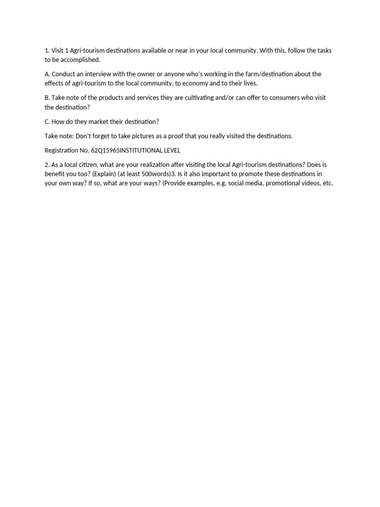 Agrit. Activity | PDF | Business