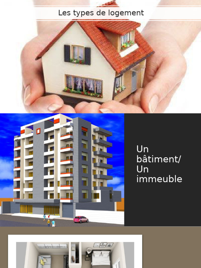 Les Types de Logement Francais | PDF