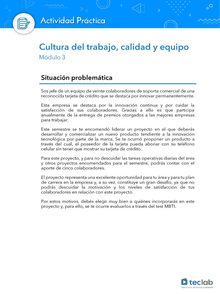 Actividad Práctica 3 | PDF