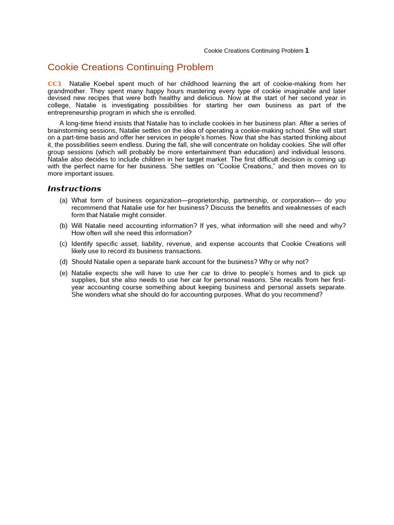 CH 01 | PDF | Business