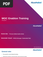 MOC Process Flow Chart | PDF | Engineering | Business