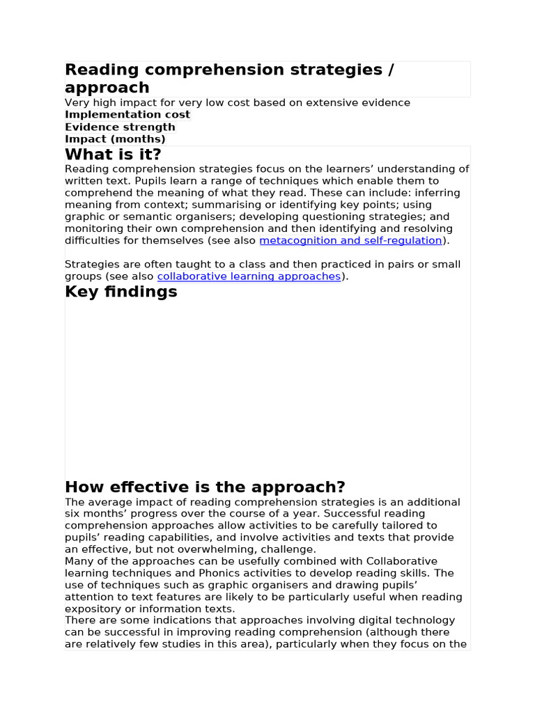 Boosting Reading Comprehension Skills | PDF | Reading Comprehension | Phonics