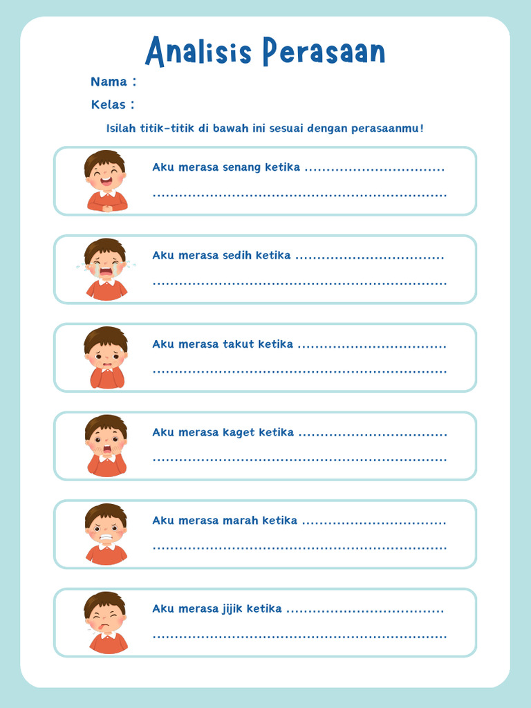 Mengenal Perasaan Kelas 2 | PDF | Agama & Spiritualitas