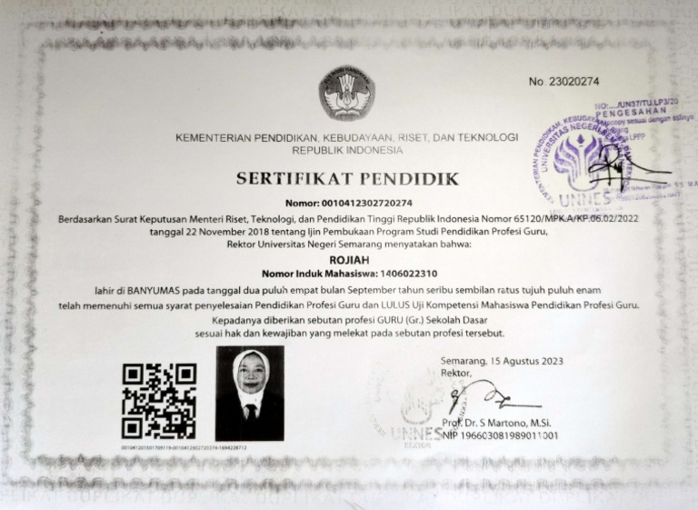 Scan Serdik Rojiah | PDF