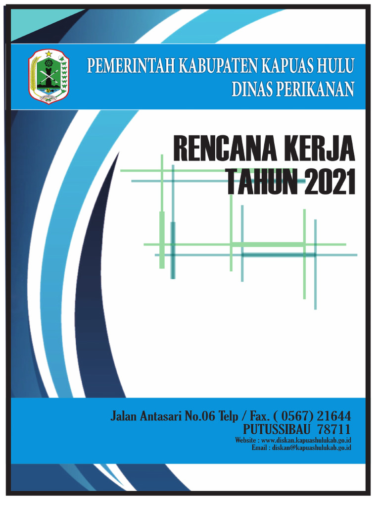 Rencana Kerja (RENJA) Dinas Perikanan Tahun 2021 | PDF